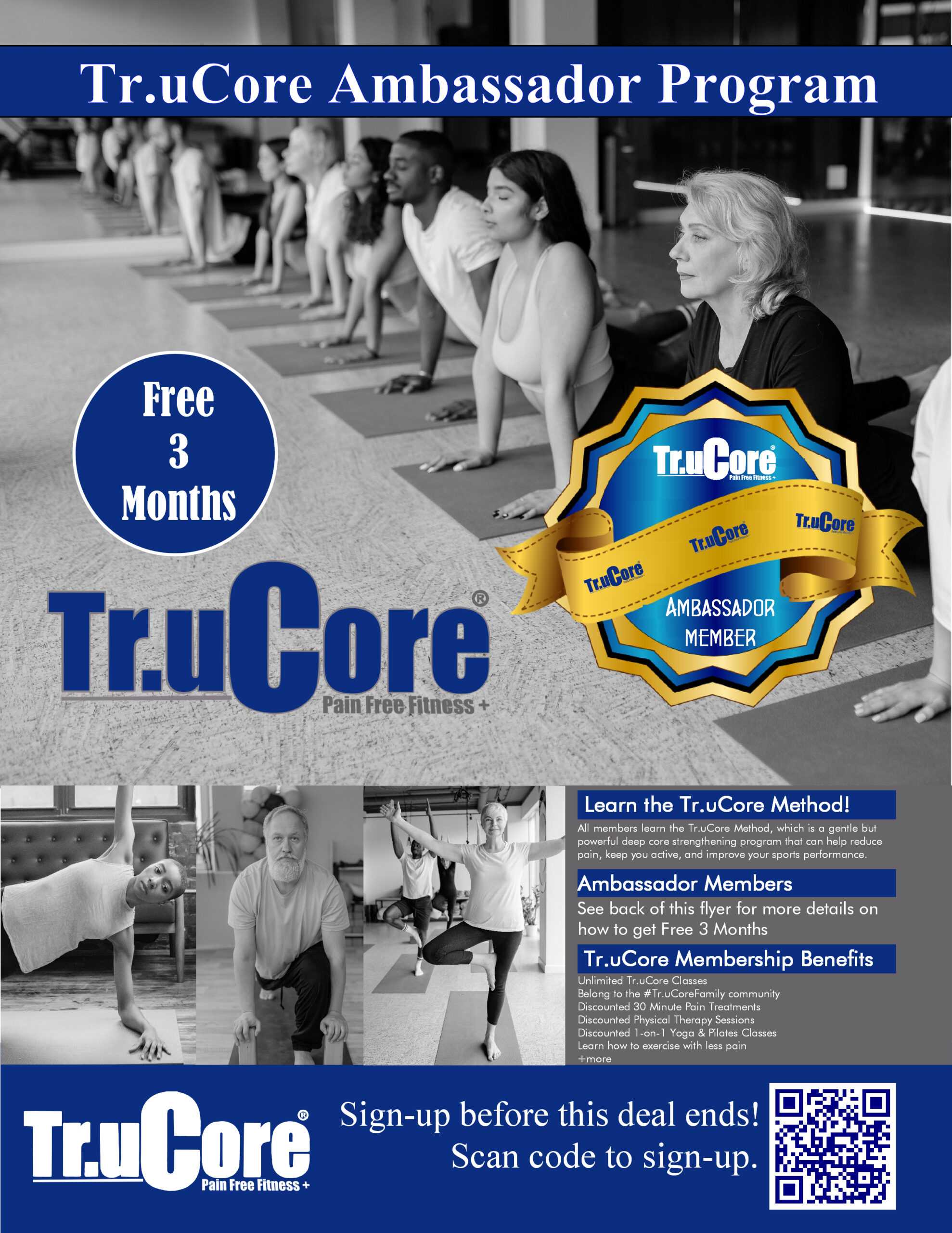 Ambassadors - Tr.uCore Pain Relief, Injury Prevention, Excercise ...